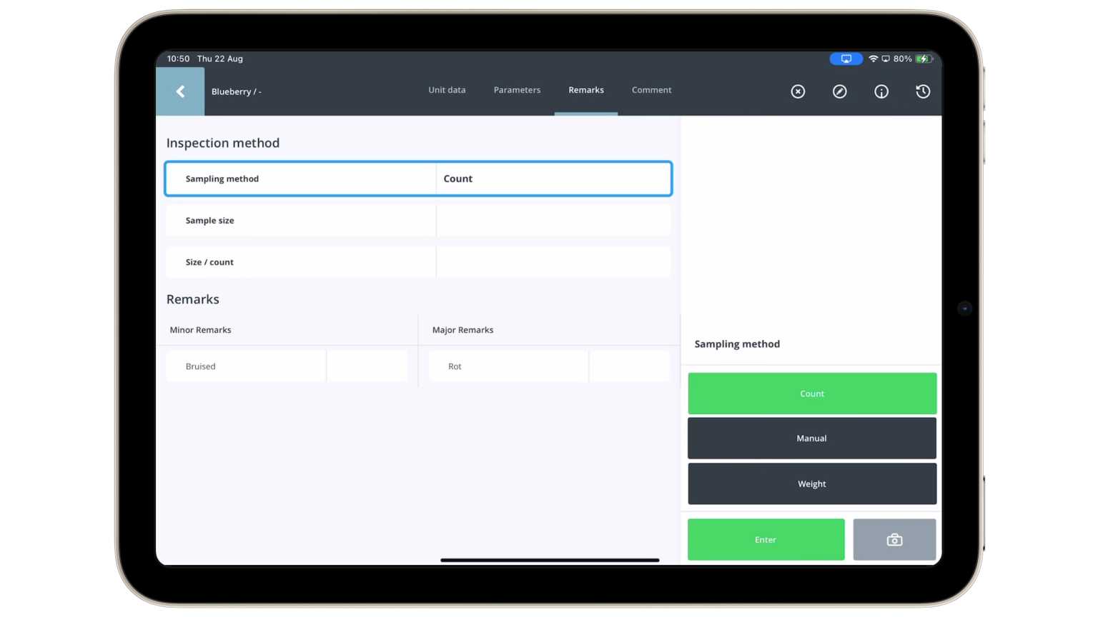 Landing page - QC One