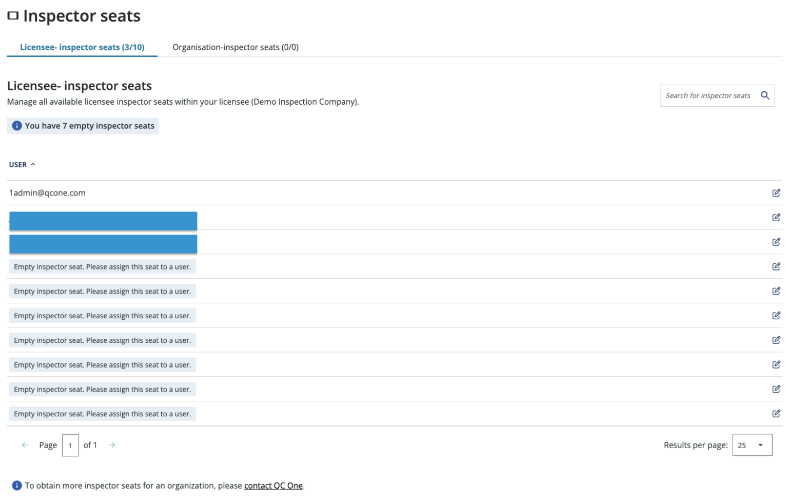 Inspector Seats: A Step-by-Step Release Timeline - QC One