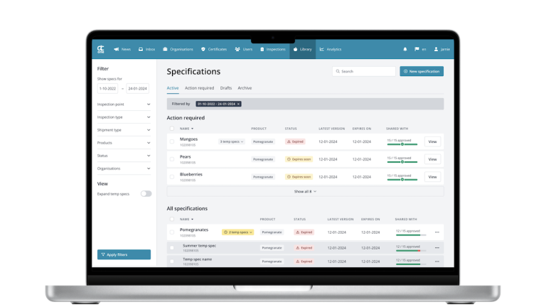 Landing page - QC One